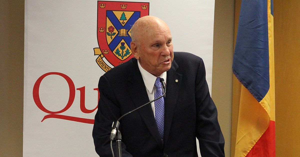 Schulich Leader Scholarships awarded to four Queen’s students | Queen's ...