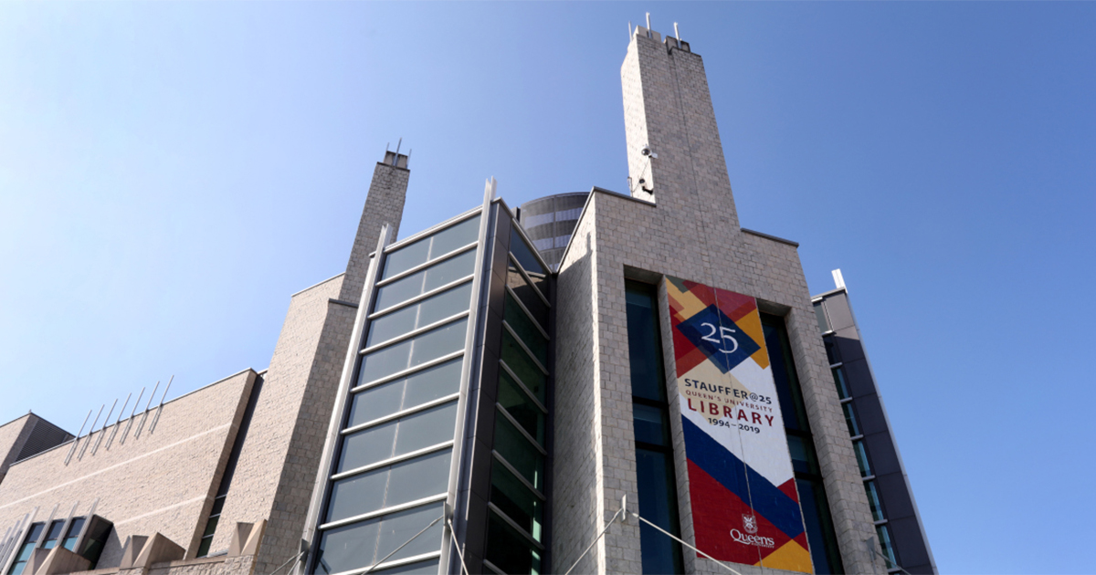 Library Services COVID-19 | Queen's Gazette | Queen's University