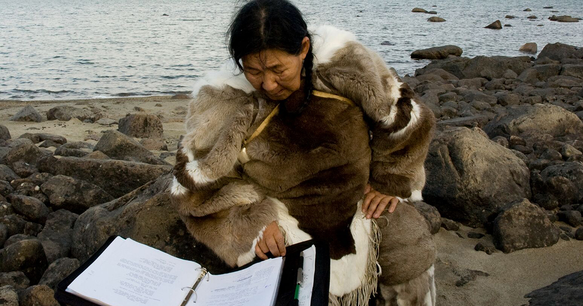 Queen’s hosts Inuit artist residency | Queen's Gazette | Queen's University