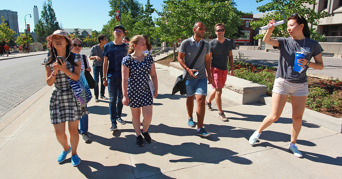 Welcoming international students to campus | Queen's Gazette | Queen's ...