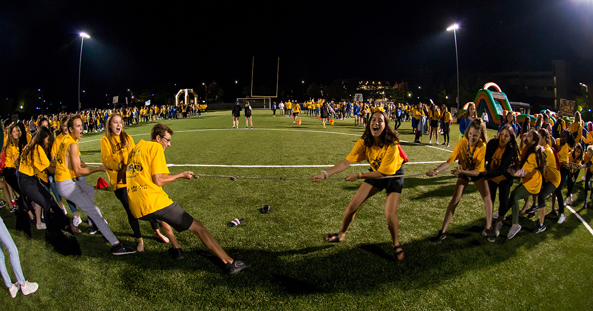 Orientation an introduction to life at Queen’s | Queen's Gazette ...