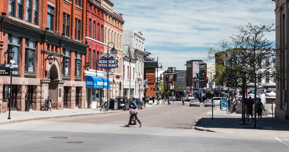 Kingston-Student Connect Hub DDQIC | Queen's University Gazette