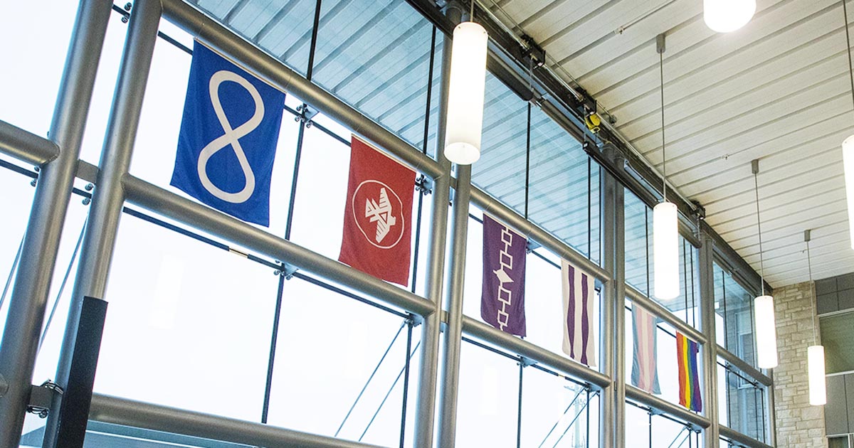 Flags raised in solidarity | Queen's University Gazette