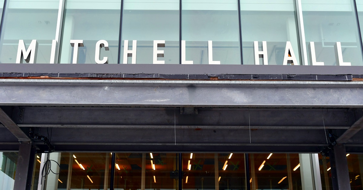 Putting the final touches on Mitchell Hall | Queen's Gazette | Queen's ...