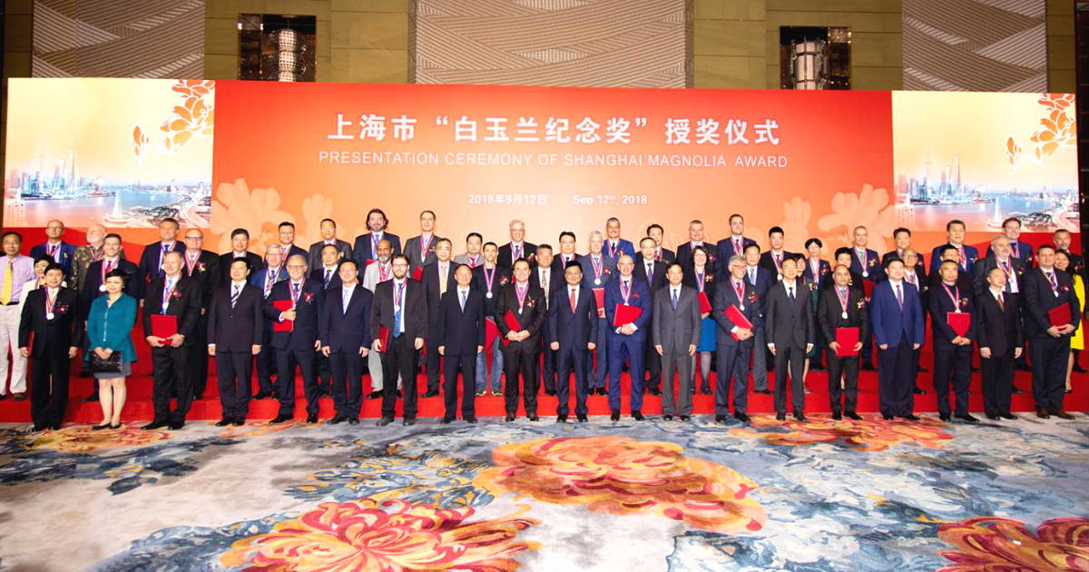 Recognition in Shanghai | Queen's Gazette | Queen's University