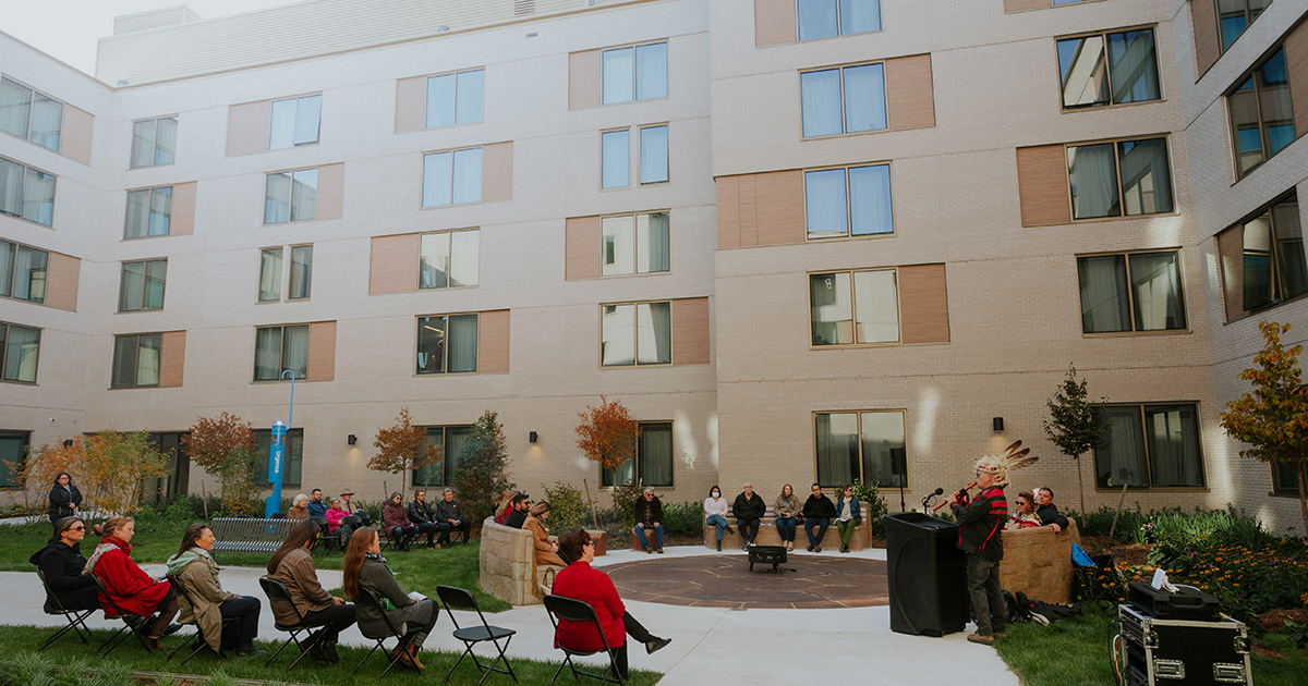 New Indigenous gathering space officially unveiled | Queen's Gazette ...