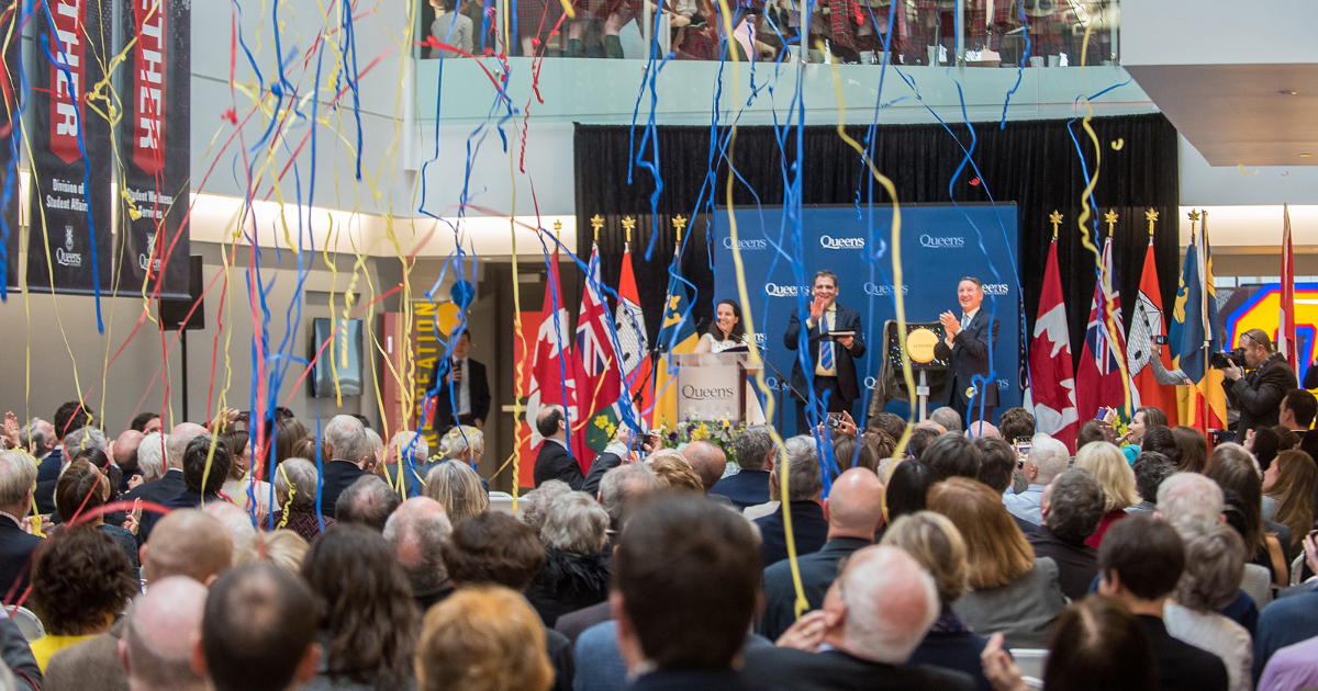 Grand opening packs Mitchell Hall | Queen's Gazette | Queen's University