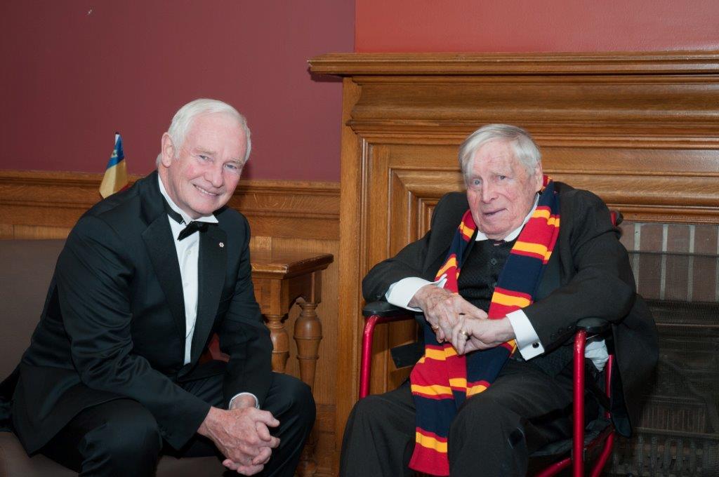 Queen's remembers renowned alumnus John Matheson | Queen's Gazette ...