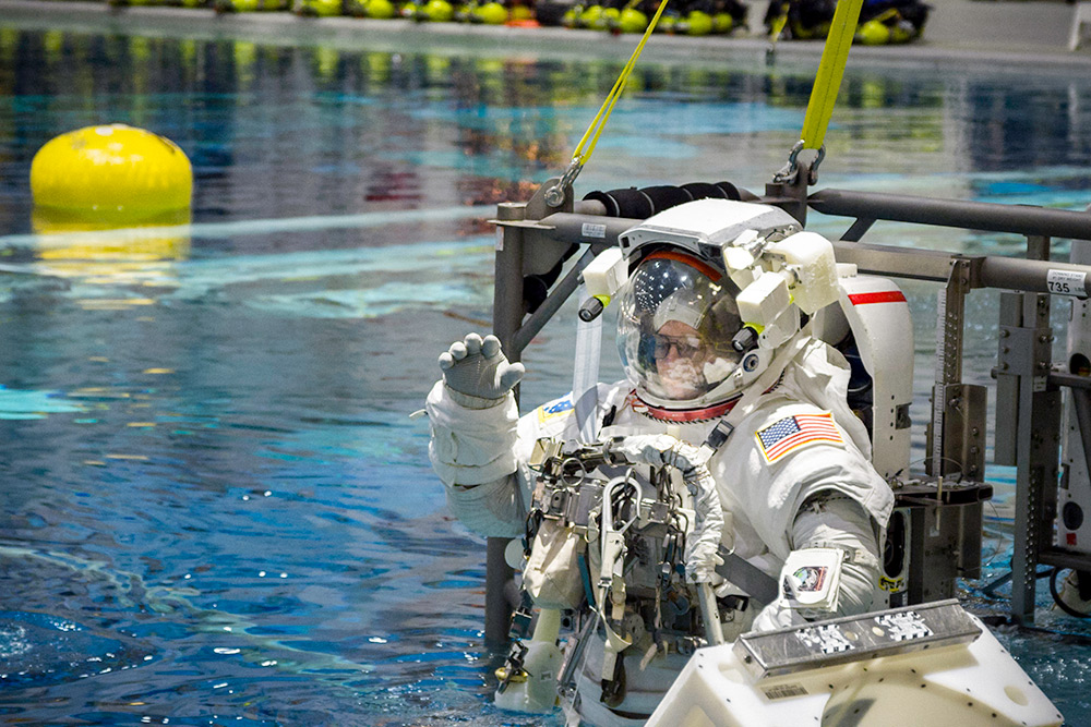 Nasa Astronauts In Training