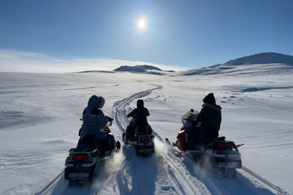 Trip to the top of the world | Queen's Gazette