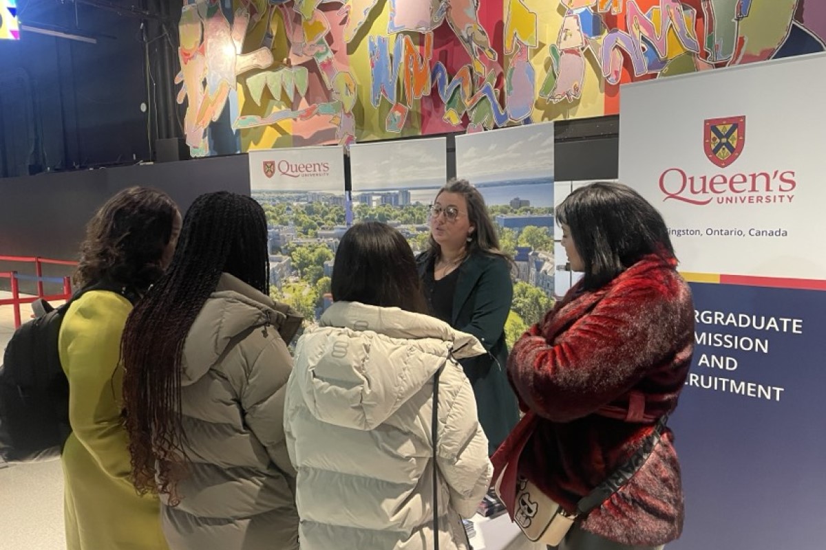 A record number of applications to Queen's | Queen's Gazette