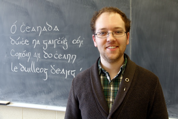 Getting back to Gaelic | Queen's Gazette