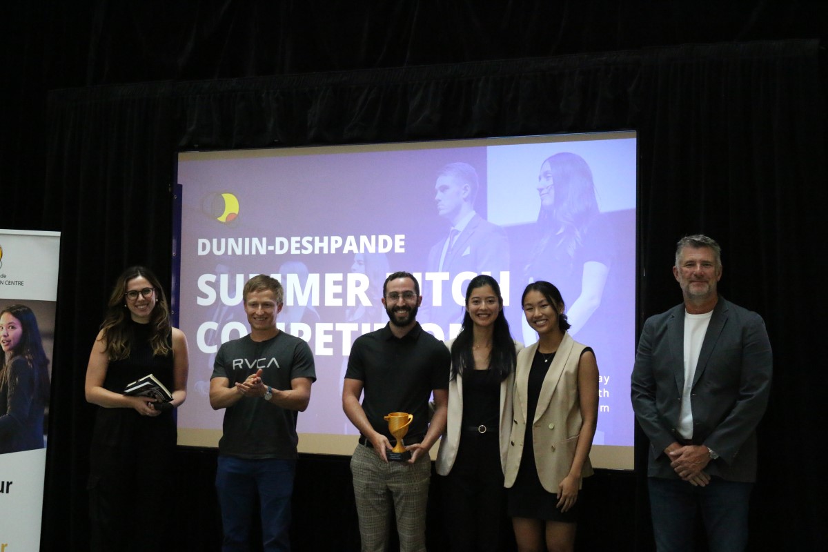 Winning pitches secure $80,000 in funding | Queen's Gazette