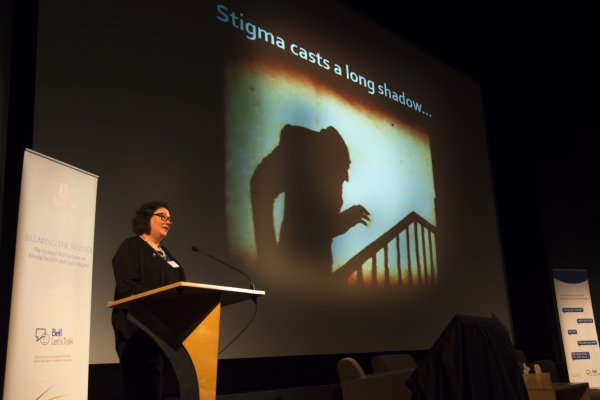 Queen's, Bell host annual mental health lecture | Queen's Gazette