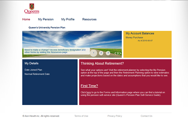 With new pension self-service feature, you’re behind the wheel | Queen ...