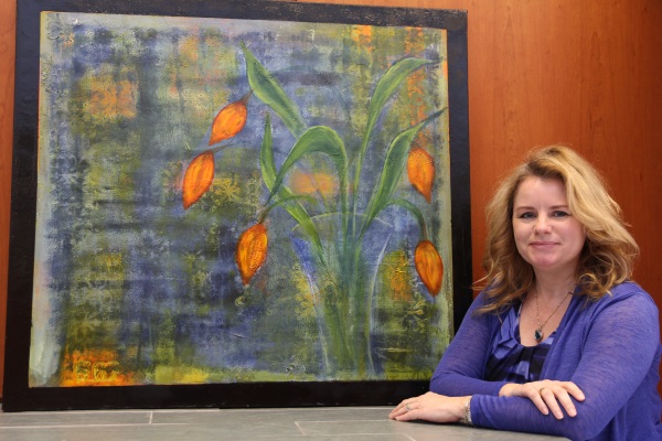 Paintings that change the mood of meetings | Queen's Gazette