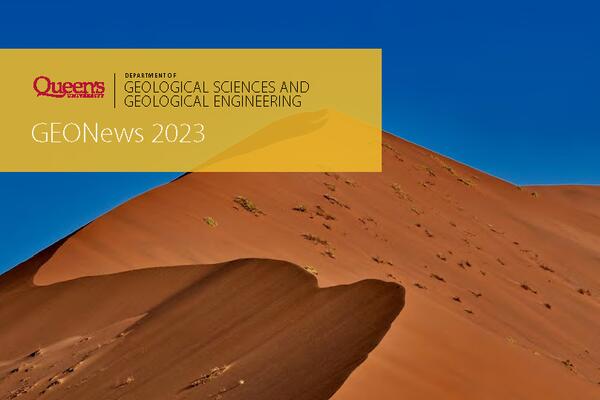 Geological Sciences and Geological Engineering | Queen's University