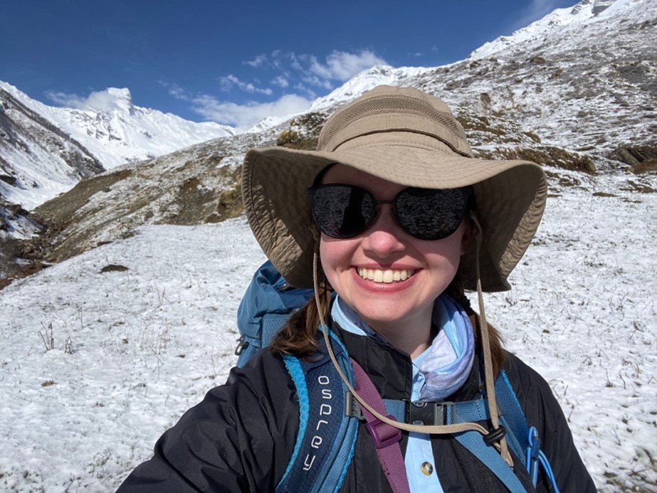 Taylor Rae Morrell | Department of Geological Sciences and Geological ...