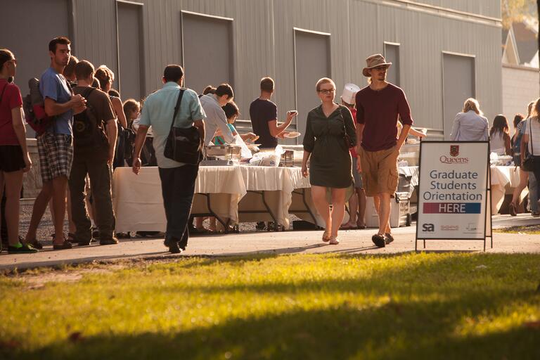 Orientation Schedule | School of Graduate Studies and Postdoctoral Affairs