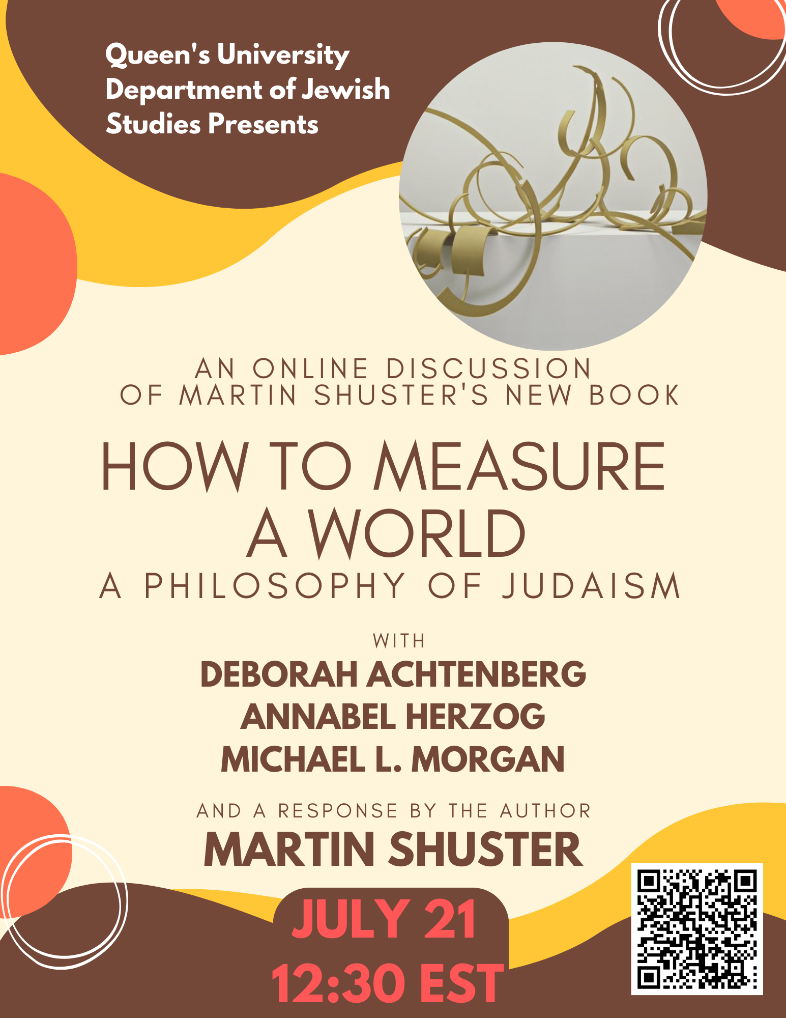How to Measure a World?: A Philosophy of Judaism | Jewish Studies