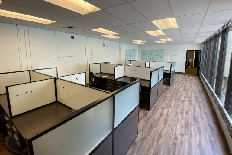 Updated Study Spaces in Jeffery Hall | Department of Mathematics and ...