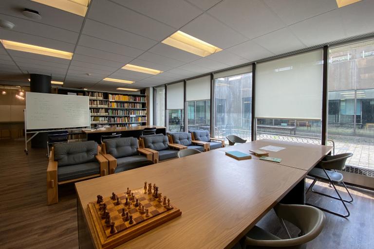 Updated Study Spaces in Jeffery Hall | Department of Mathematics and ...