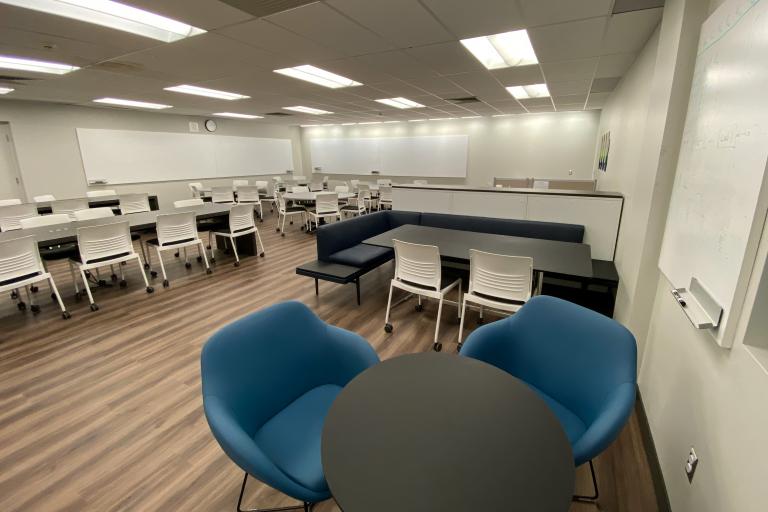 Updated Study Spaces in Jeffery Hall | Department of Mathematics and ...