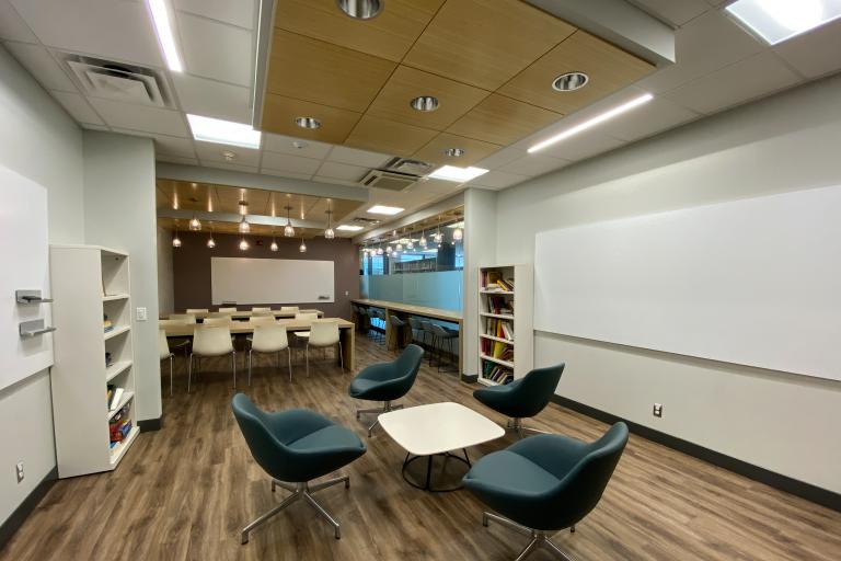 Updated Study Spaces in Jeffery Hall | Department of Mathematics and ...
