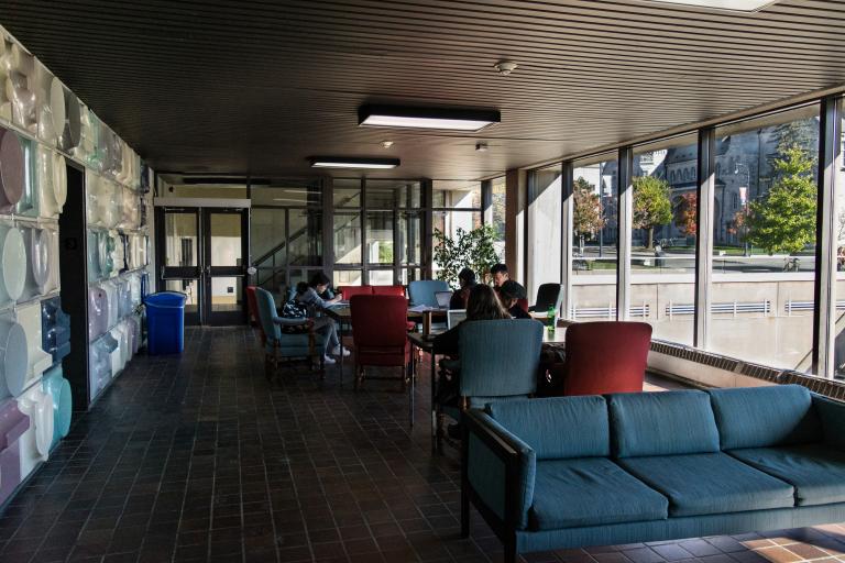 Updated Study Spaces in Jeffery Hall | Department of Mathematics and ...