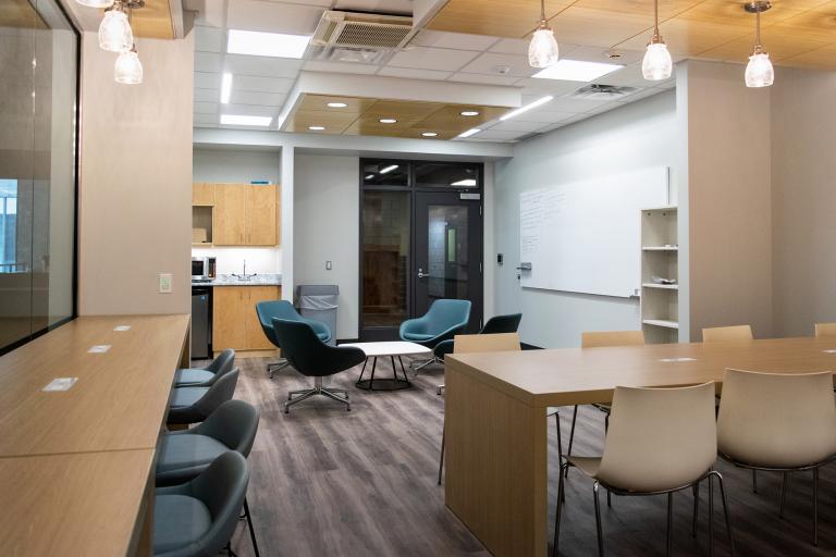 Updated Study Spaces in Jeffery Hall | Department of Mathematics and ...