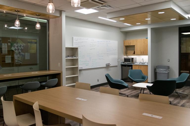 Updated Study Spaces in Jeffery Hall | Department of Mathematics and ...