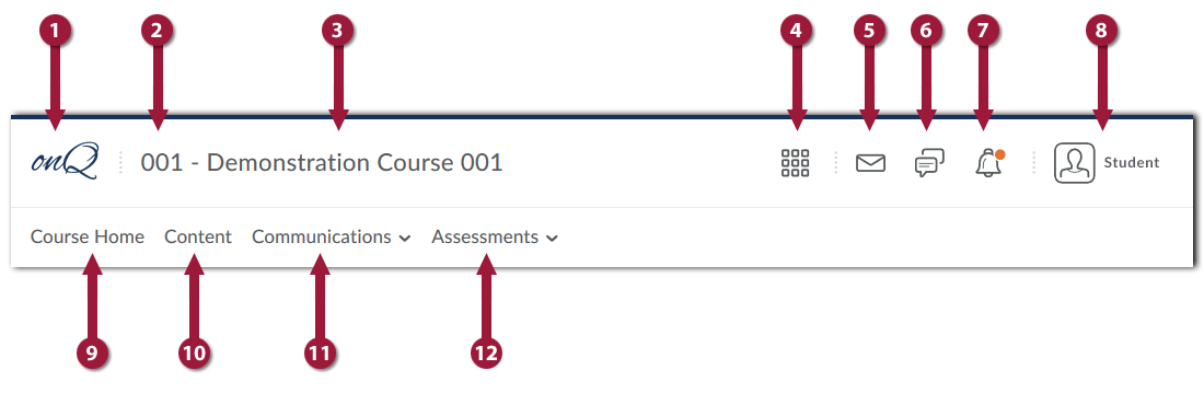 Access onQ - Students | onQ Support