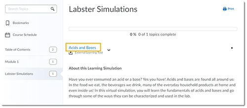 Labster for Students | onQ Support