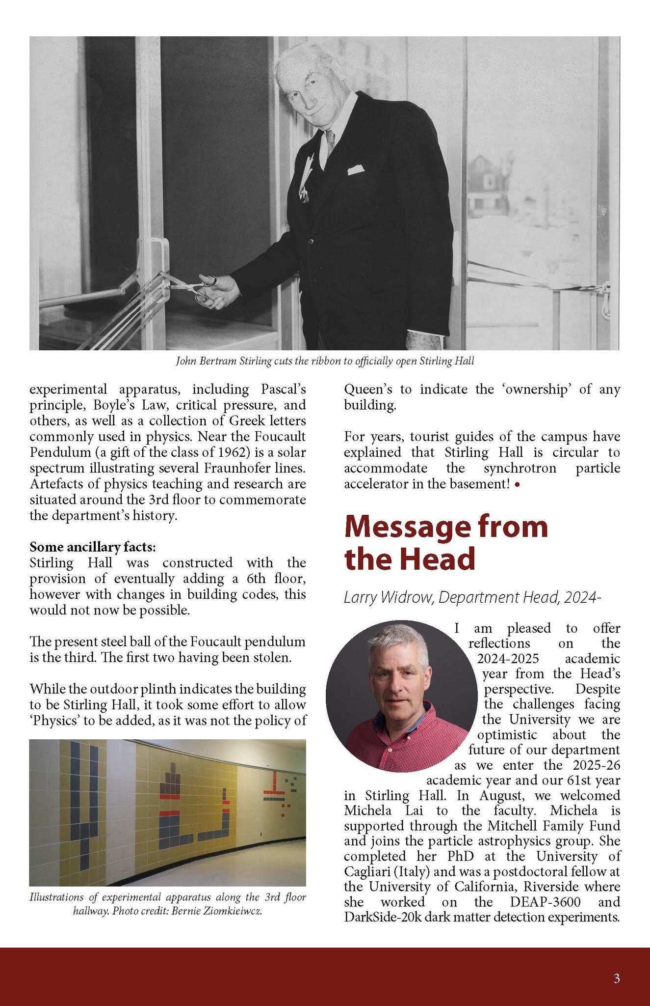PEPA Periodical Nov 2025 | Department of Physics, Engineering Physics ...