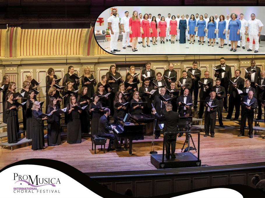 Albany Pro Musica & the Camerata Coral de Puerto Rico 'I Dream A World ...