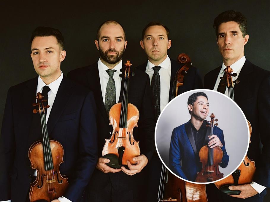 2023-24 Escher Quartet with Jordan Bak, viola | Isabel Bader Centre for ...