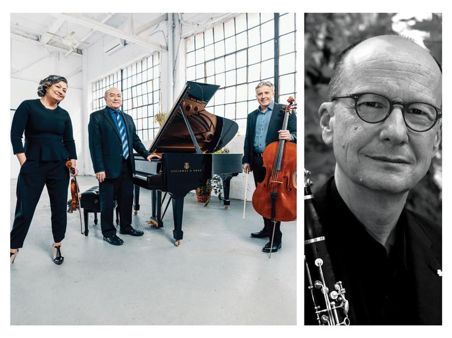 Gryphon Trio: Messiaen Quartet with James Campbell, Clarinet | Isabel ...