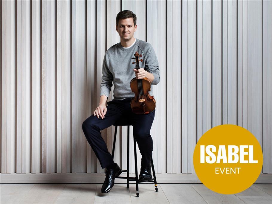 James Ehnes - Violinist | Isabel Bader Centre for the Performing Arts