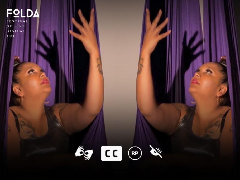 The Festival of Live Digital Art - FOLDA - presents Mash Up ...