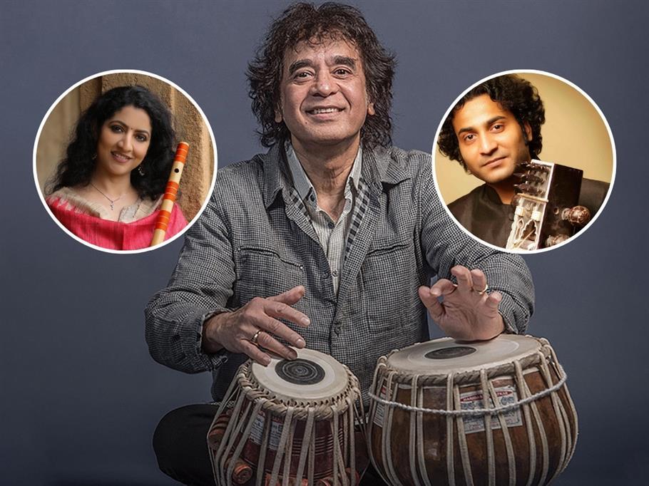 2023-24 TISRA: Zakir Hussain, Sabir Khan, and Debopriya Chatterjee ...