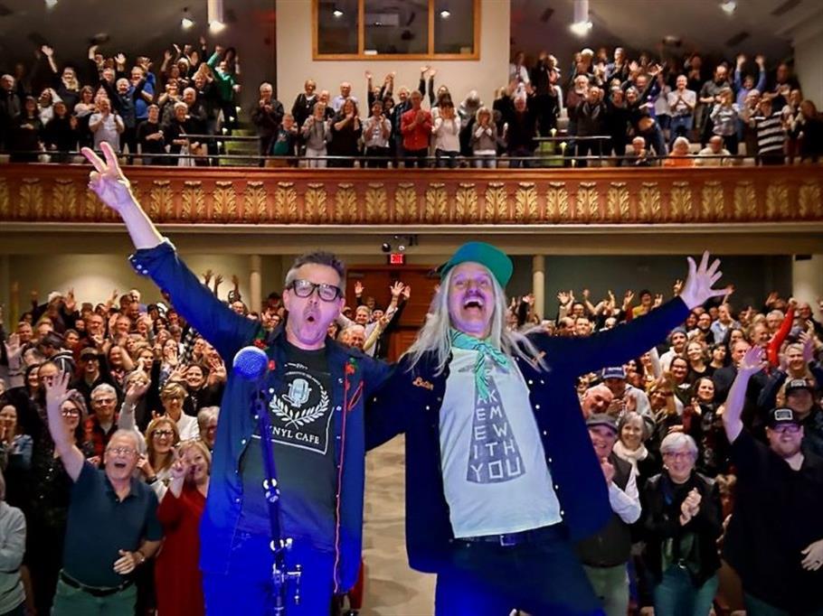 An Evening with Danny Michel and Steve Poltz | Isabel Bader Centre for ...