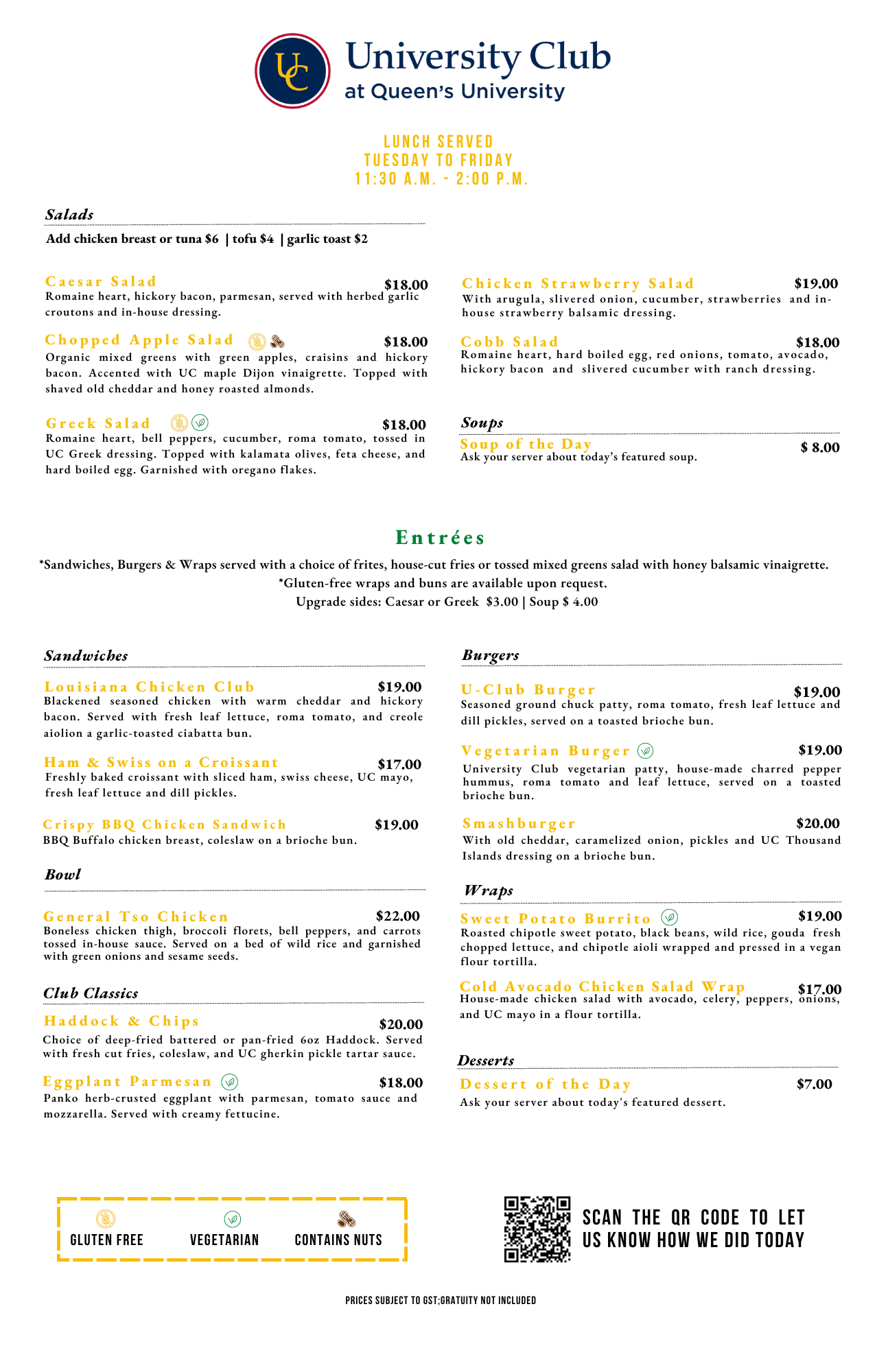 The University Club at Queen's University | The University Club