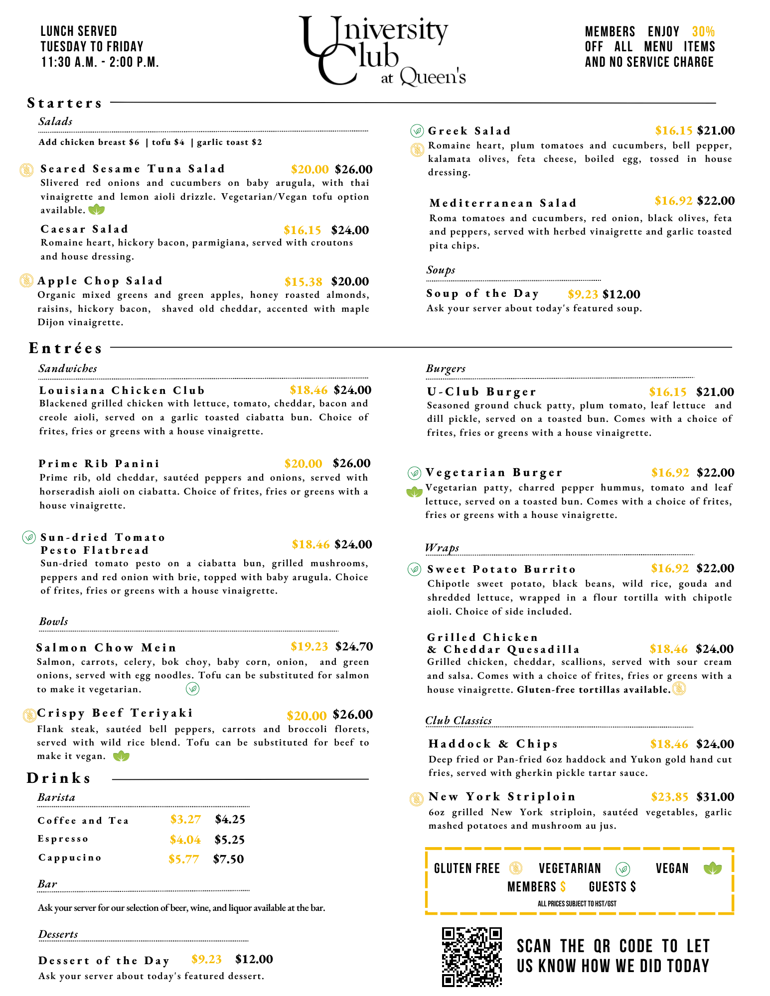 The University Club at Queen's | The University Club