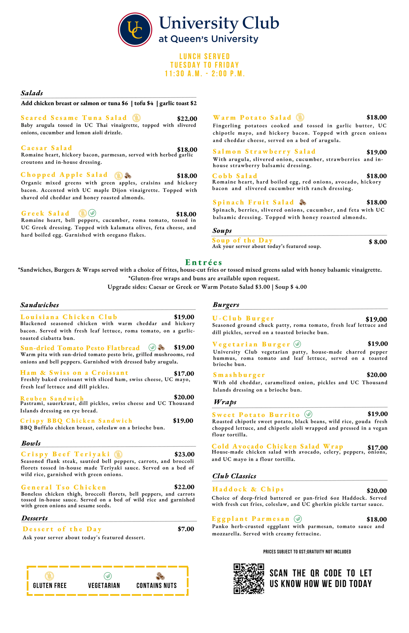 The University Club at Queen's University | The University Club